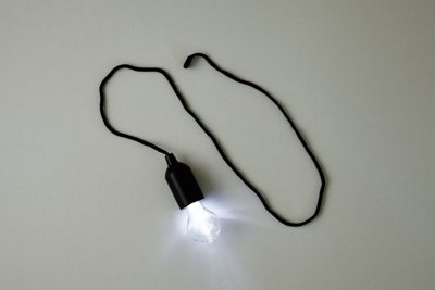 Kikkerland Edison Pull Light