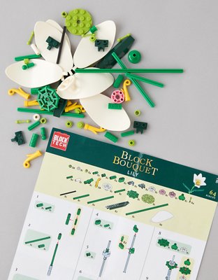 Block Tech Block Bouquet Lily | AE