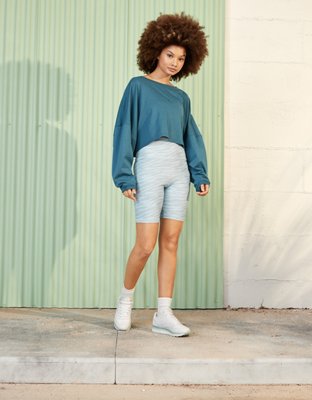 AE Studio Long Sleeve Cropped T-Shirt