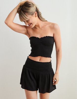 Aerie Smocked Short | Aerie