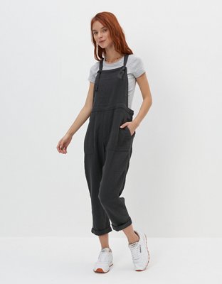 Aerie Overoles Ligeros con Pierna Enrollada | Aerie