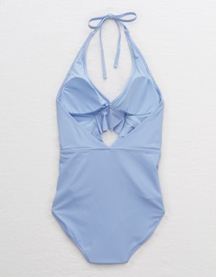 Aerie Ruffle One Piece Swimsuit