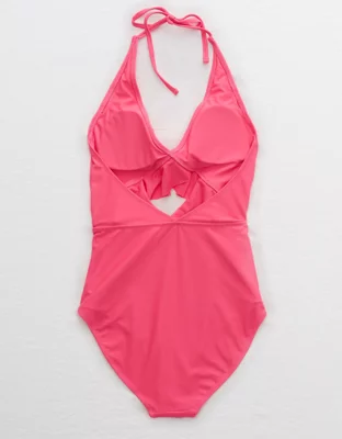 Aerie Ruffle One Piece Swimsuit