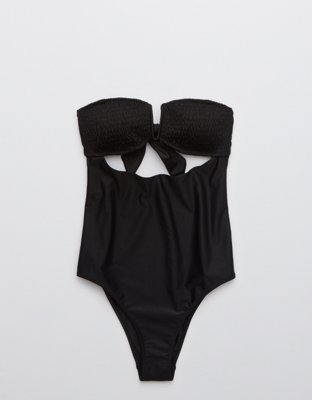 Cut Out One Piece Swimsuits For Women Aerie