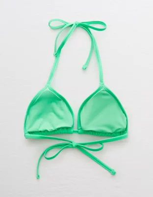 Aerie String Triangle Bikini Top