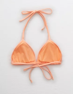 Aerie String Triangle Bikini Top