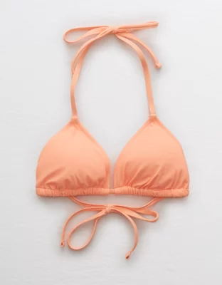 Aerie String Triangle Bikini Top
