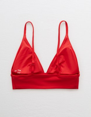 Aerie Longline Triangle Bikini Top