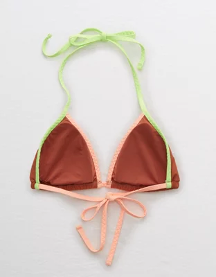 Aerie Triangle Bikini Top