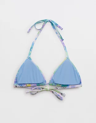 Aerie String Triangle Bikini Top