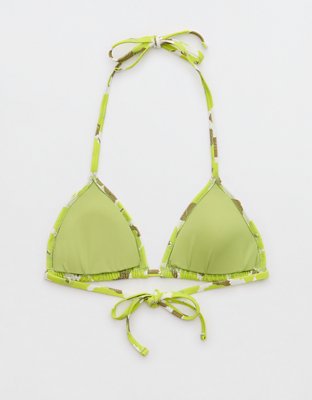 Aerie String Triangle Bikini Top