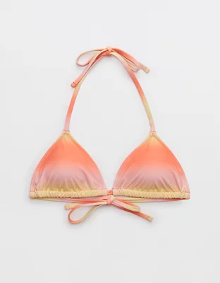 Aerie String Triangle Bikini Top