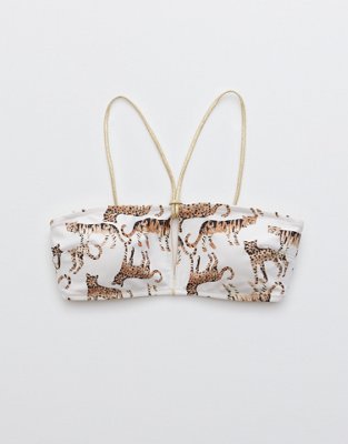Aerie Keyhole Bandeau Bikini Top