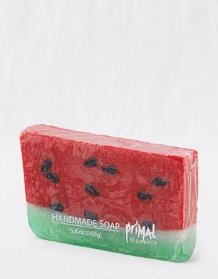 Primal Elements Loofah Bar Soap