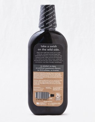 Hello Activated Charcoal Mouthwash