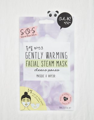 Oh K! SOS Gently Warming Facial Steam Mask