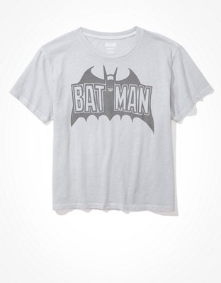 Tailgate Women's Batman Cropped T-Shirt