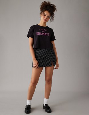 AE x Mean Girls A Little Bit Dramatic Cropped T-Shirt