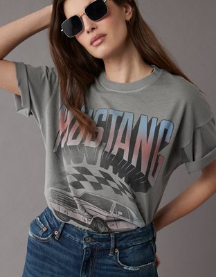 Women's Oversized T-Shirts & Tees | American Eagle