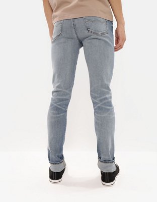 AE AirFlex+ Super Skinny Jean Gastado