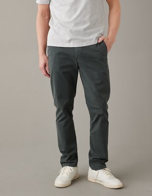 AE Flex Slim Lived-In Khaki Pant | Hamilton Place