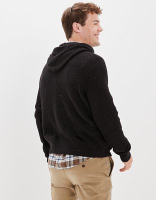 Suéter con capucha AE