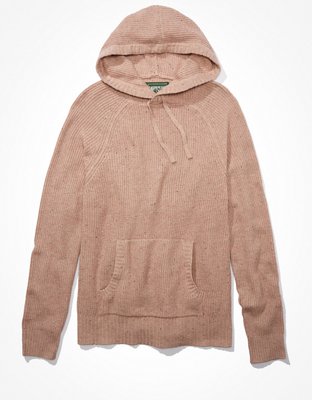 Suéter con capucha AE