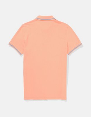 AE Tipped Pique Polo Shirt | AE