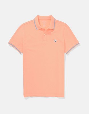 AE Tipped Pique Polo Shirt | AE