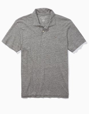 AE Super Soft Slub Polo Shirt