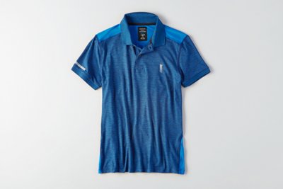 AE Active Color Block Polo