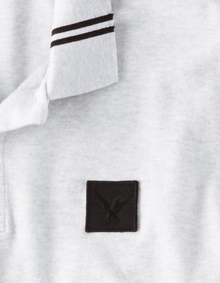 AE Tipped Collar Pique Polo