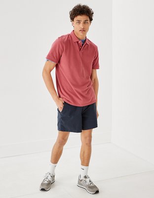 AE Super Soft Polo icónico y vintage