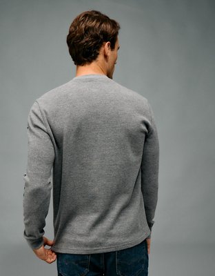 AE Graphic Thermal Shirt | AE