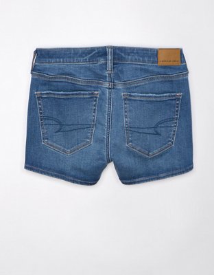 AE Next Level Low-Rise Denim Short Short