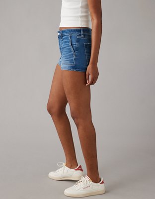 AE Next Level Low-Rise Denim Short Short