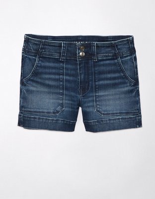 AE Next Level Denim Midi Short | AE