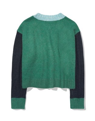 AE Colorblock Cardigan