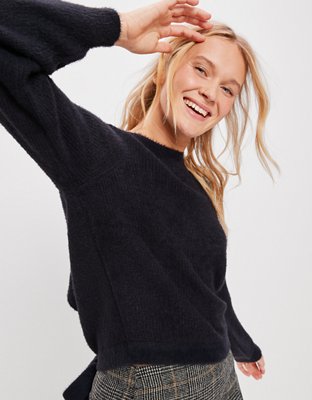 AE Suéter con moño sin espalda | AE