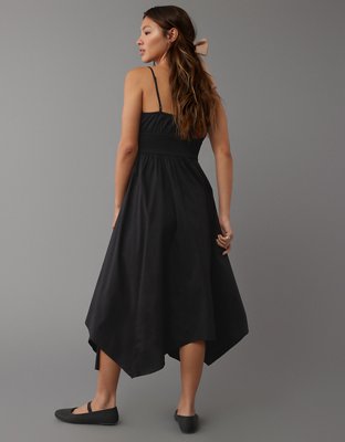 AE Handkerchief Hem Midi Dress