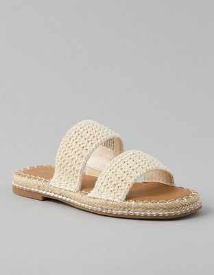 AE Two-Strap Slide Sandal