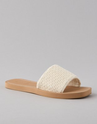 AE Textured Slide Sandal