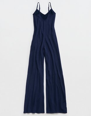 OFFLINE By Aerie Keep It 100 Terry Jumpsuit