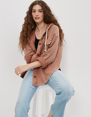 Women's Jackets & Shackets | American Eagle