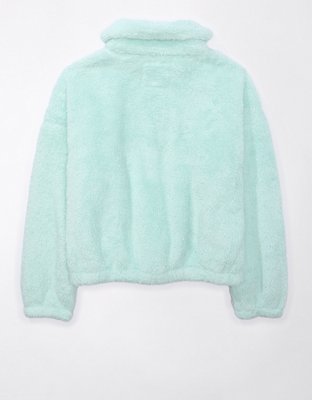 AE Zip-Up Bear Hug Sherpa Jacket