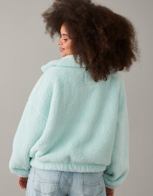 AE Zip-Up Bear Hug Sherpa Jacket
