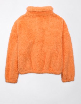 AE Zip-Up Bear Hug Sherpa Jacket