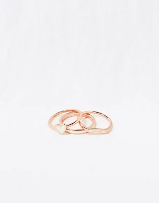 Pura Vida Rose Gold Signet Ring