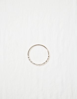 Pura Vida Floral Stacking Ring