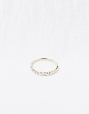 Pura Vida Floral Stacking Ring